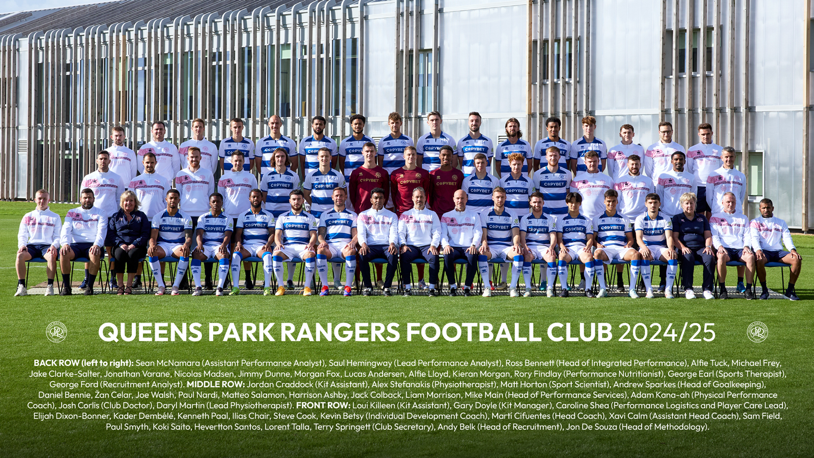 QPR FC | Official website of Queens Park Rangers for the latest news ...