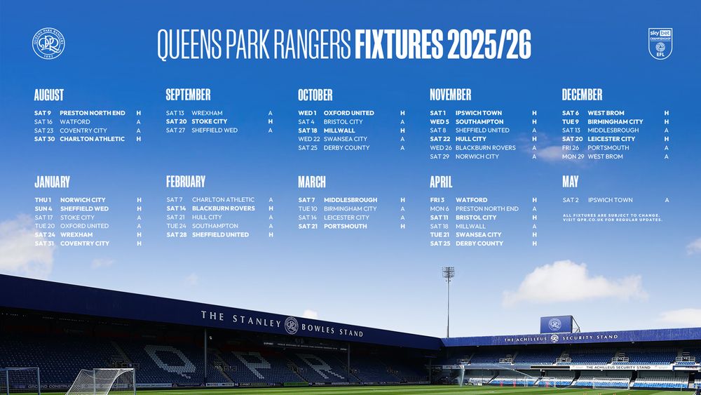 QPR FC | Official website of Queens Park Rangers for the latest news ...