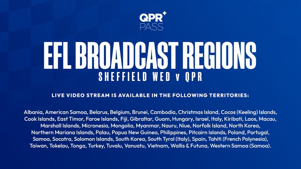 QPR FC | Official website of Queens Park Rangers for the latest news ...