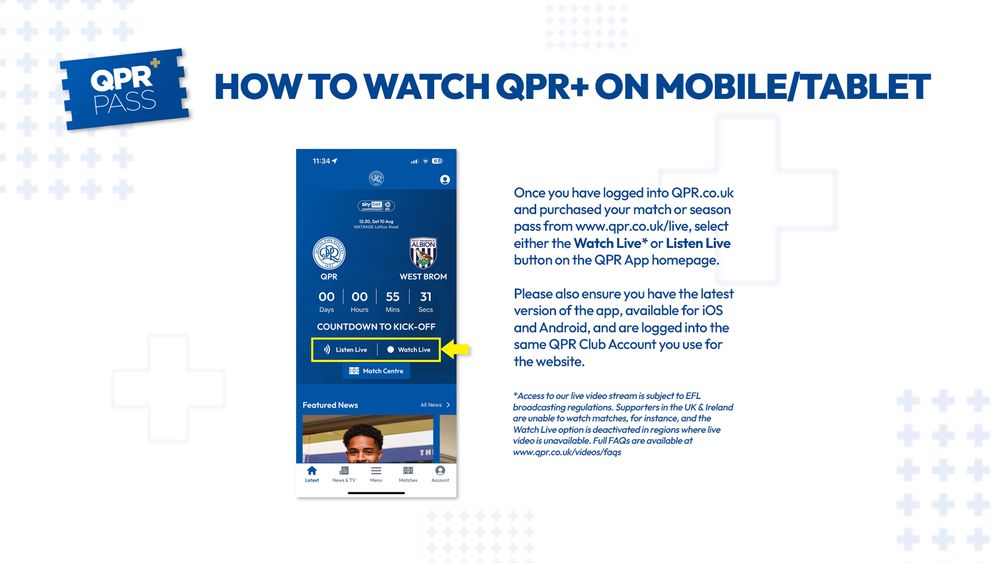 QPR FC | Official website of Queens Park Rangers for the latest news ...