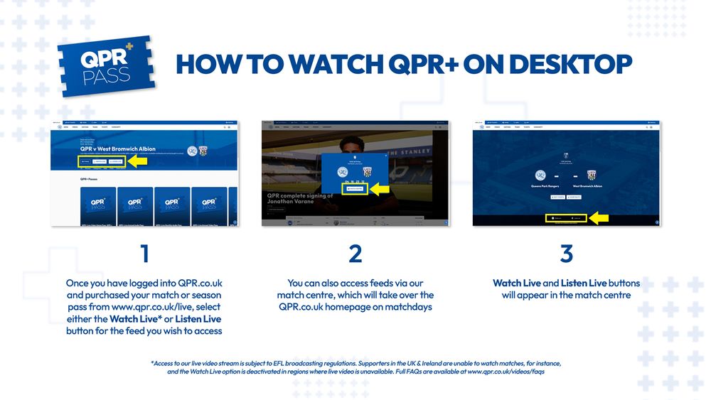 QPR FC | Official website of Queens Park Rangers for the latest news ...