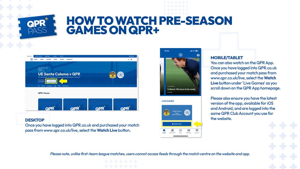 QPR FC | Official website of Queens Park Rangers for the latest news ...