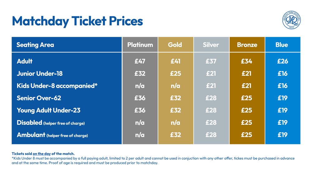 QPR FC | Official website of Queens Park Rangers for the latest news ...