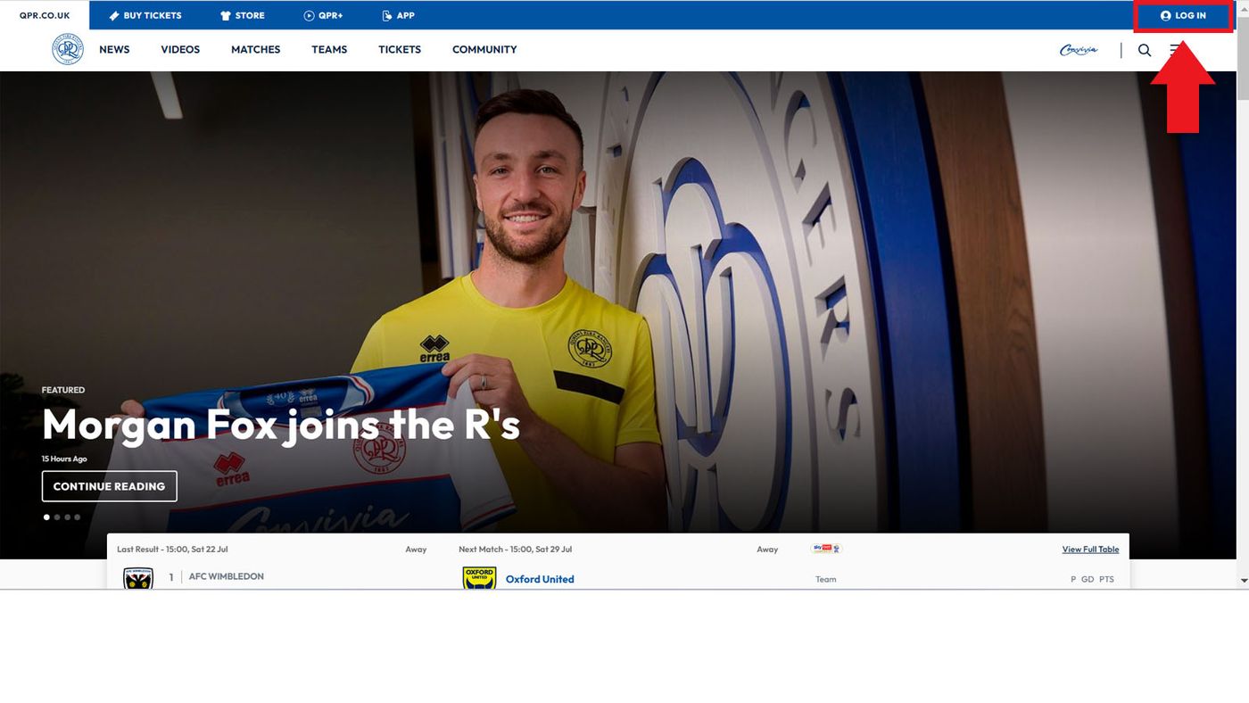 QPR FC | Official website of Queens Park Rangers for the latest news ...