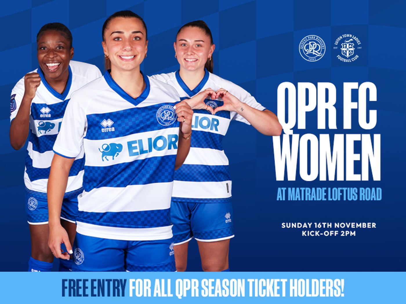 QPR FC | Official website of Queens Park Rangers for the latest news ...