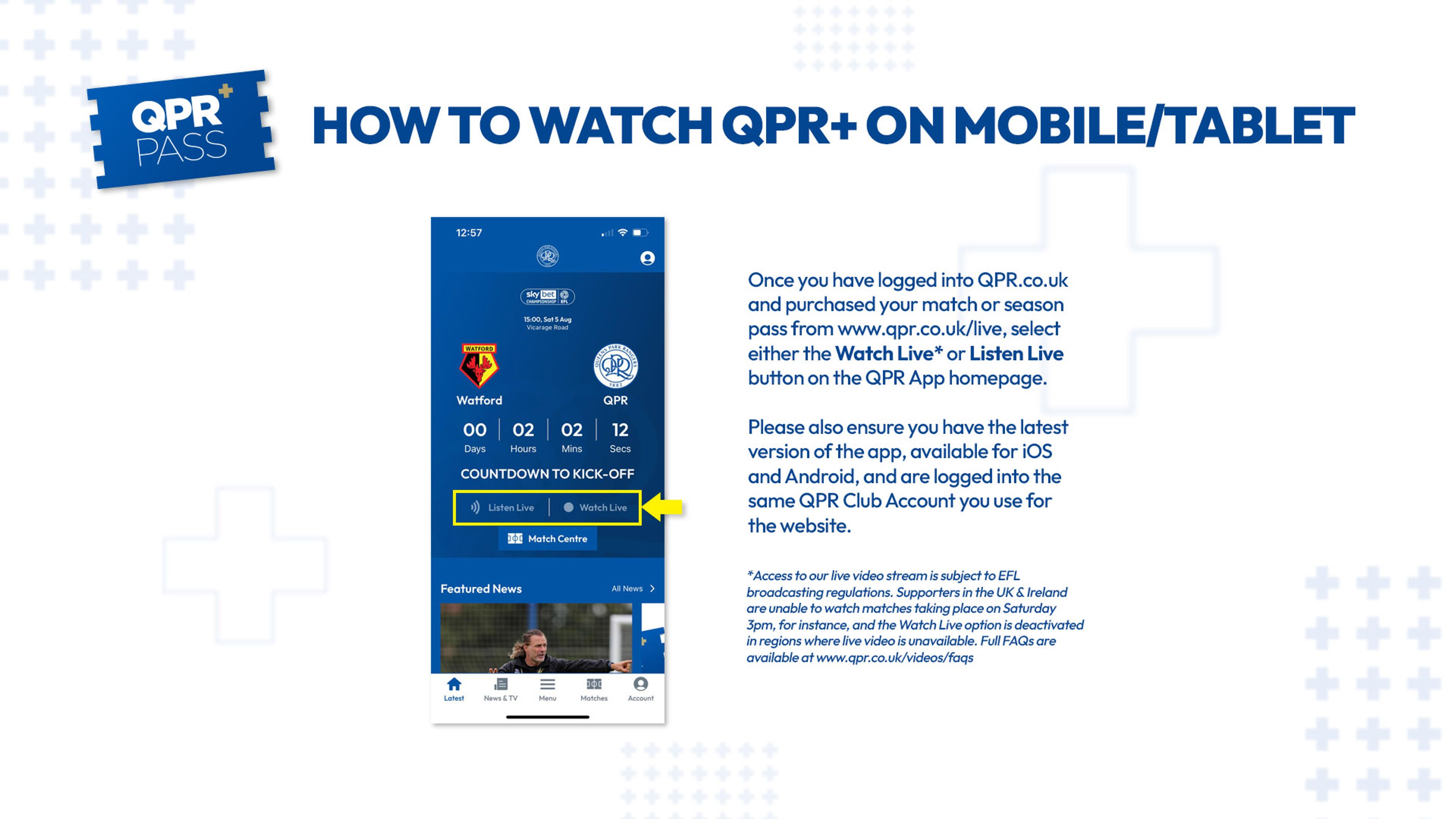 QPR FC | Official website of Queens Park Rangers for the latest news ...