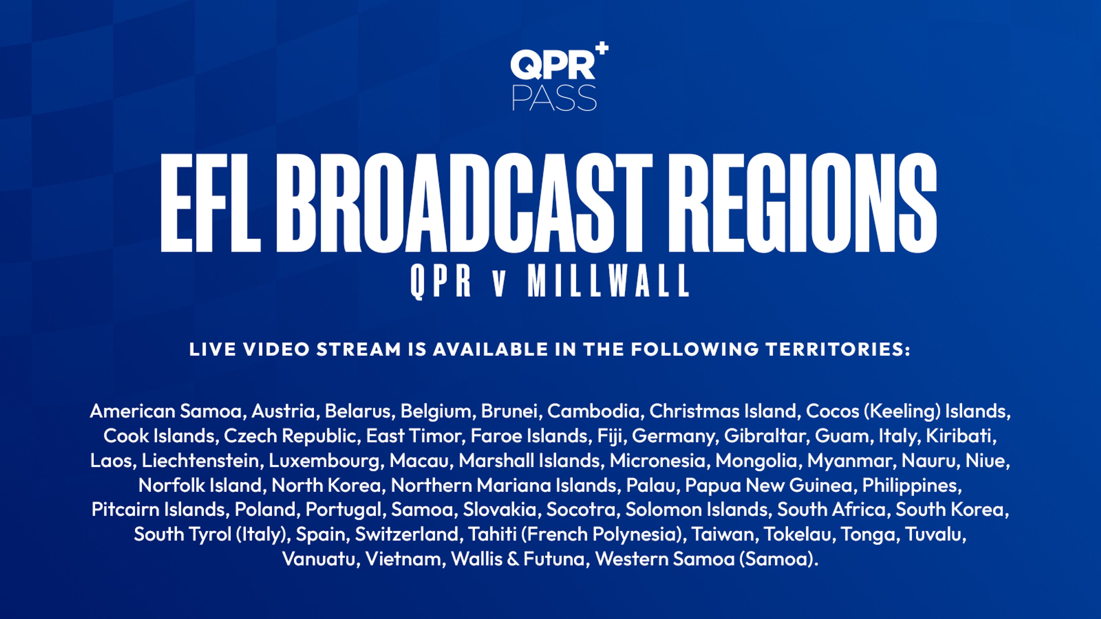 QPR FC | Official website of Queens Park Rangers for the latest news ...