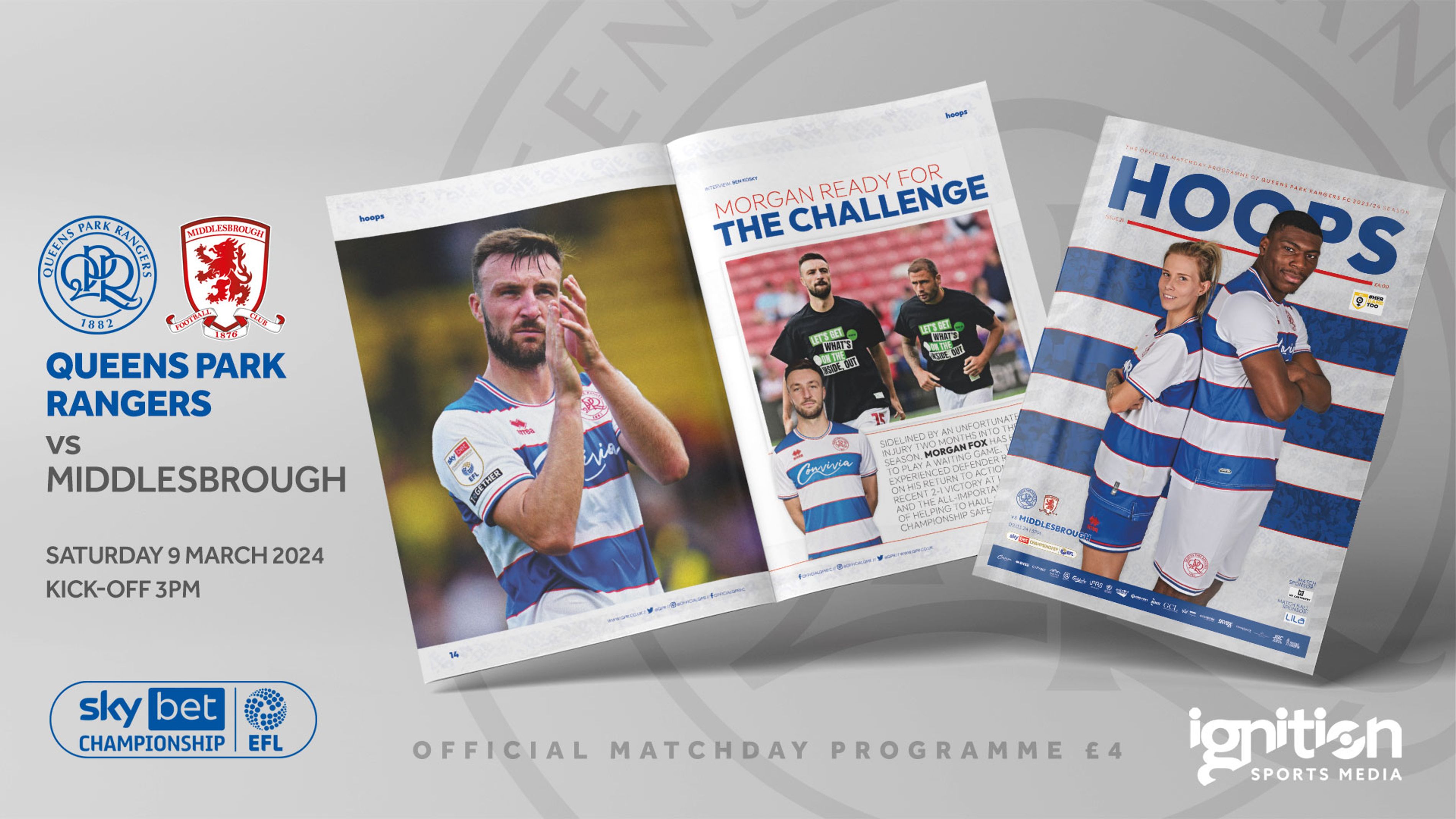QPR FC | Official website of Queens Park Rangers for the latest news ...