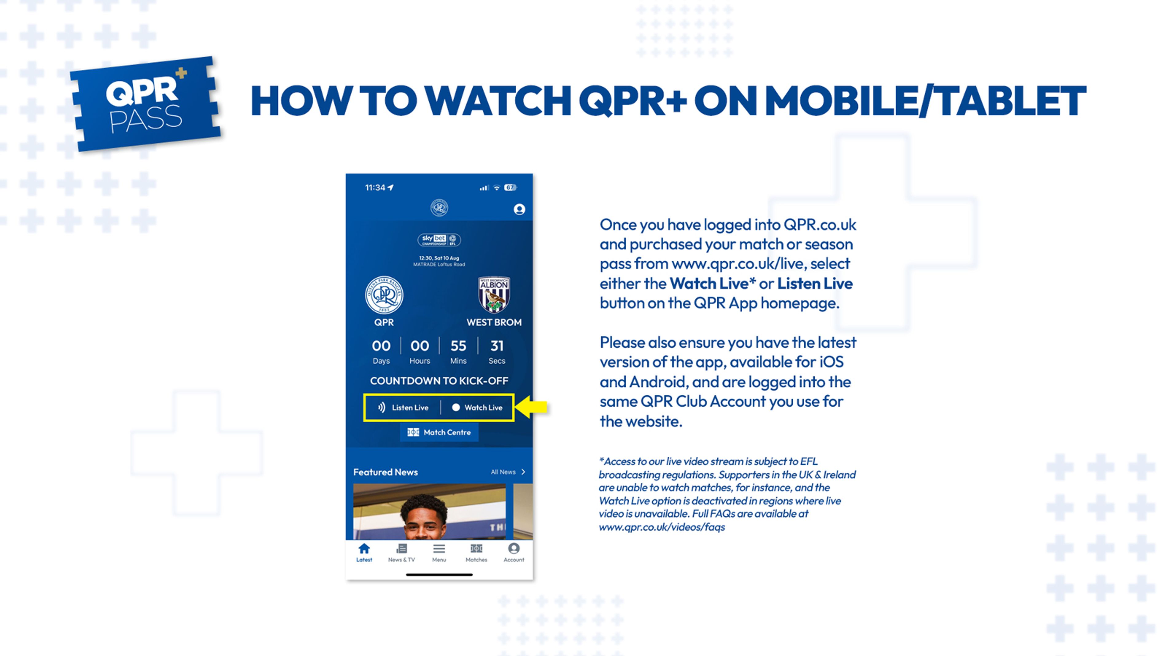 QPR FC | Official website of Queens Park Rangers for the latest news ...